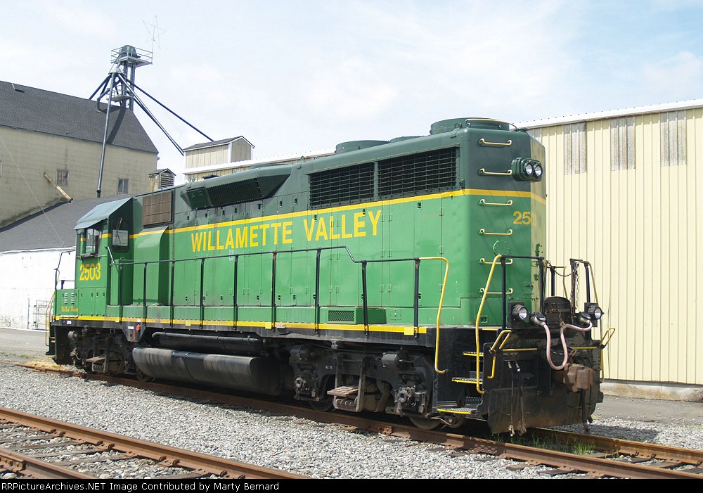 Willamette Valley RR 2503